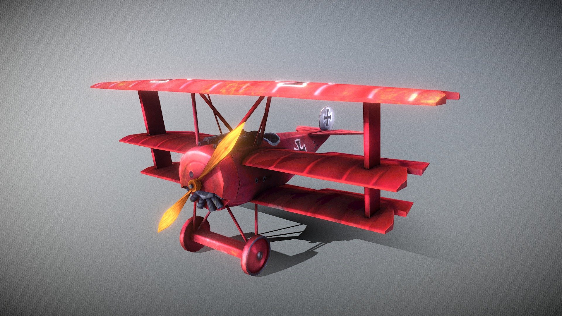 Steampunk Triplane
