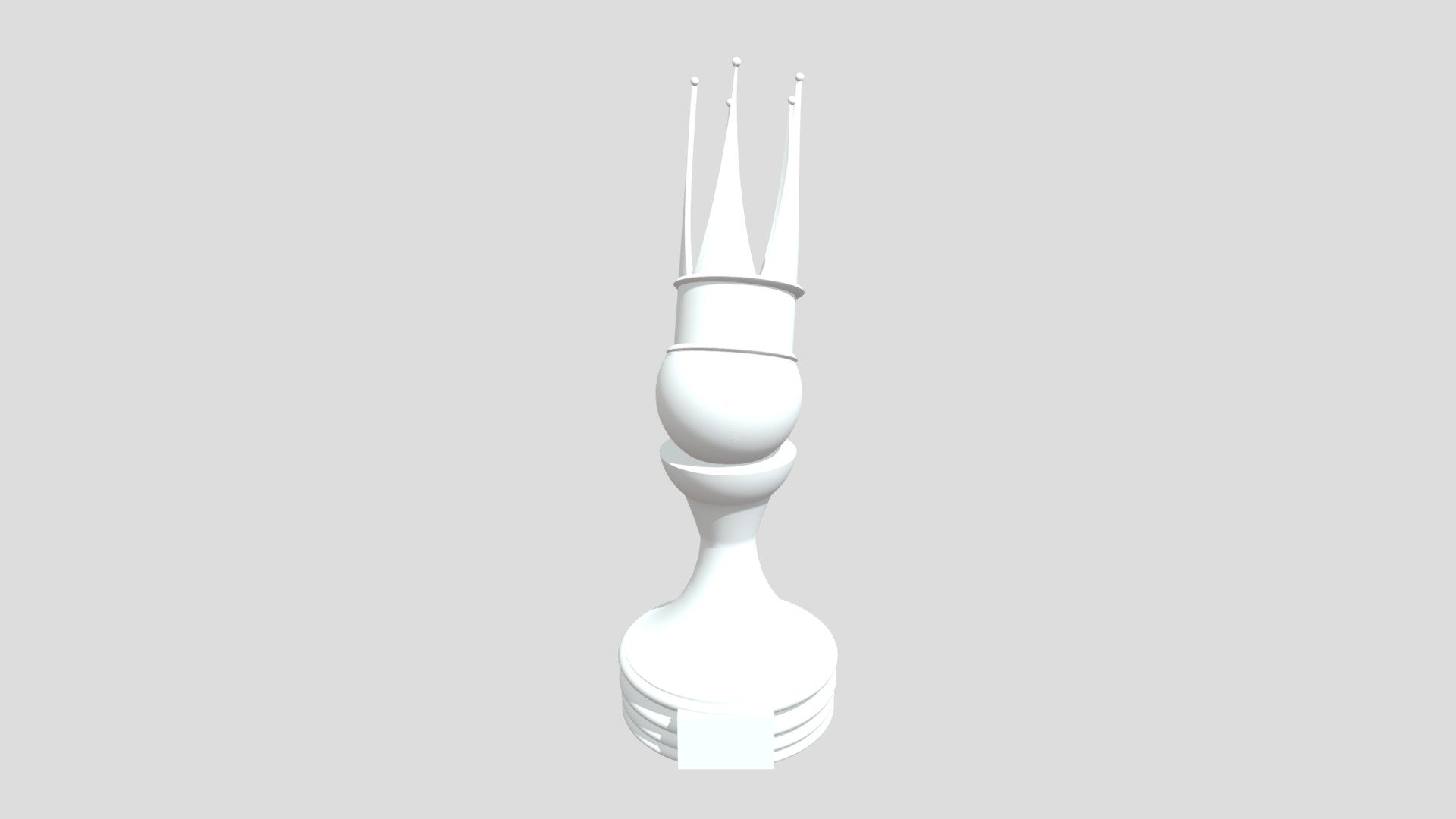 chess trophy award - 3D model by Yateer [7d9c7cf] - Sketchfab