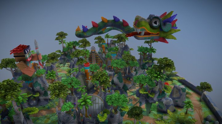 Skyblock 3D models - Sketchfab