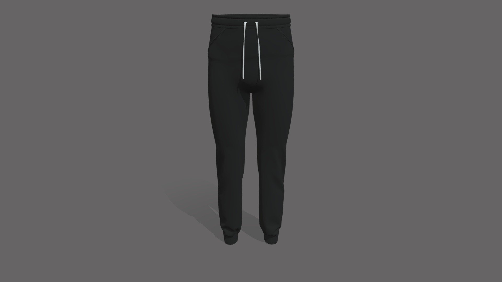 Sweatpants - Download Free 3D model by andrei.ilie [7d9d047] - Sketchfab