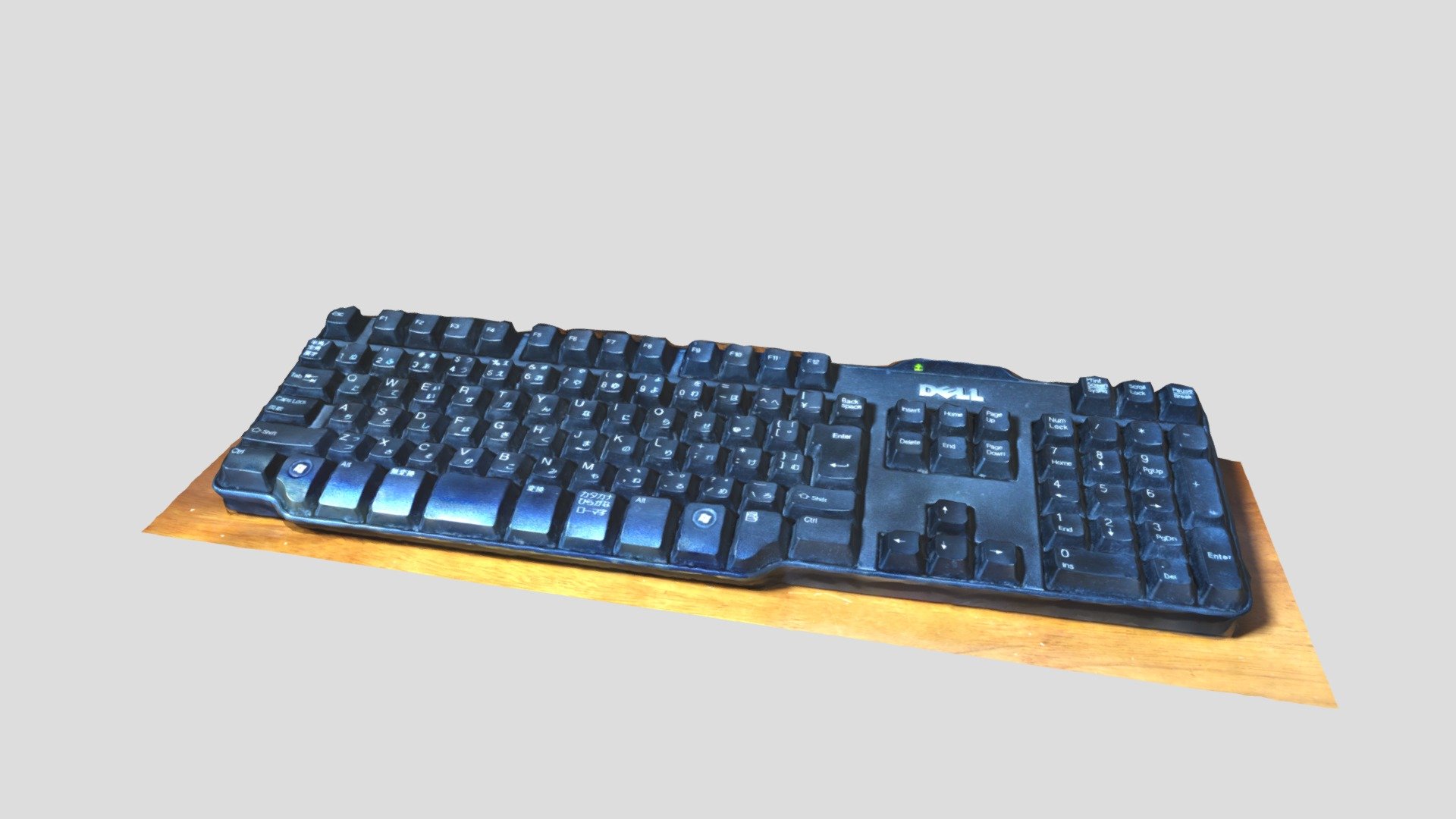 keyboard - Download Free 3D model by otukaren [7d9d10e] - Sketchfab