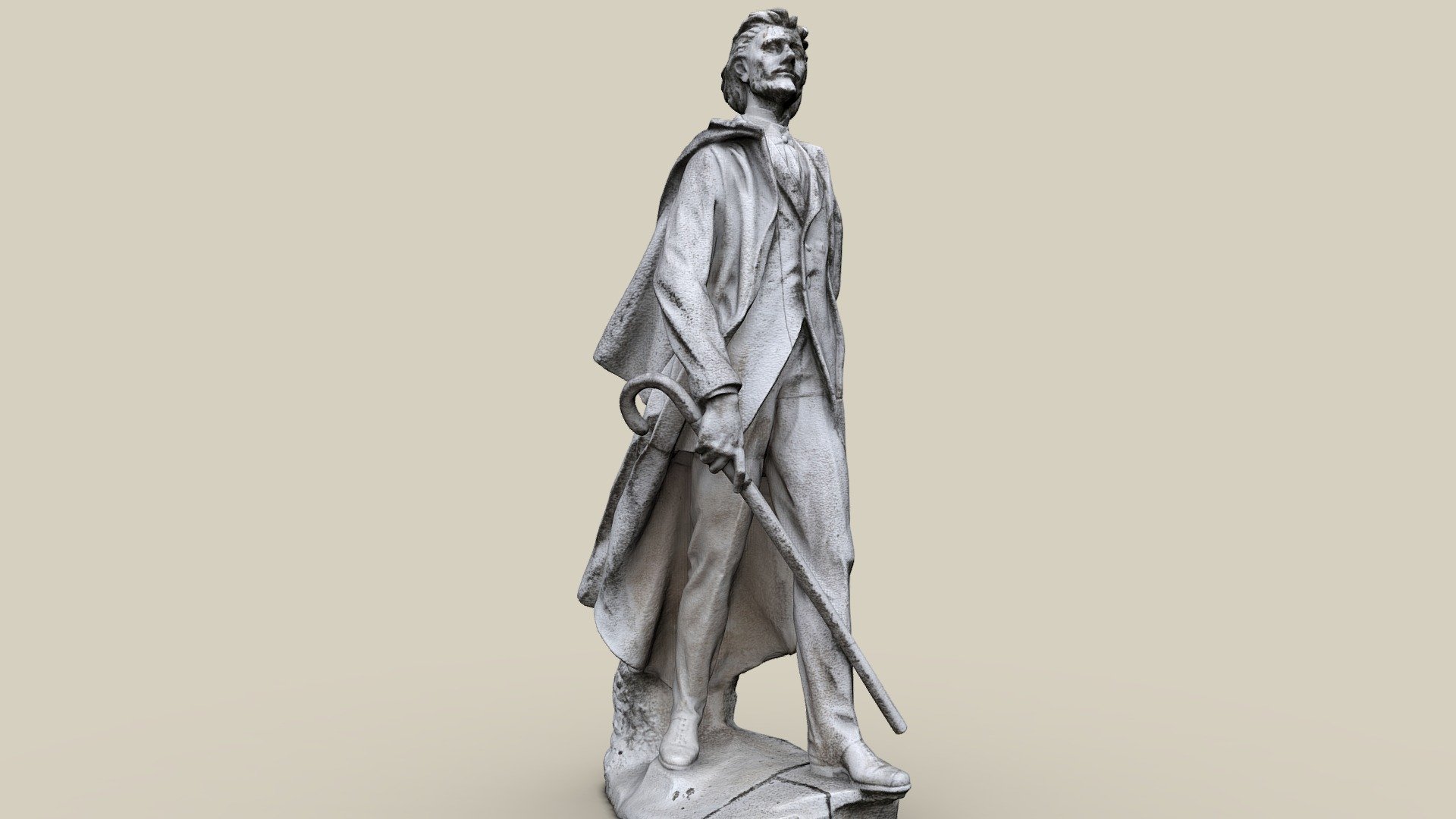 Janko Kráľ - Download Free 3D model by noe-3d.at (@www.noe-3d.at ...