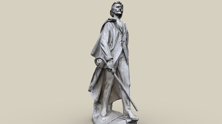 Statue 3D models - Sketchfab