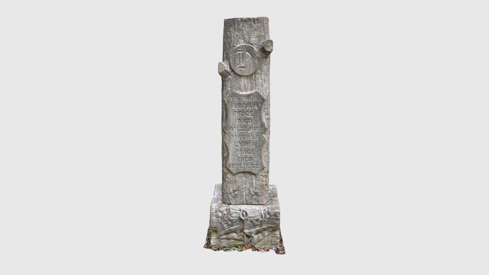 Price monument - 3D model by University of Richmond Archaeology ...