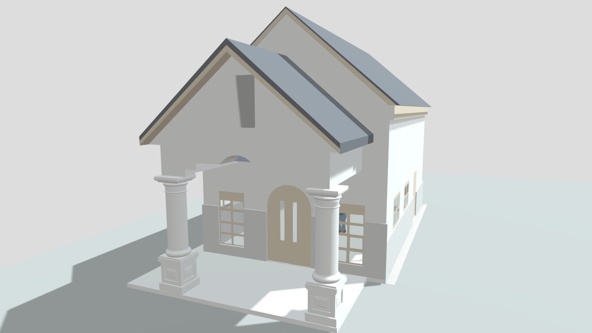 Gereja GKMI - Download Free 3D model by ilham wiwoho (@ilham.satria ...