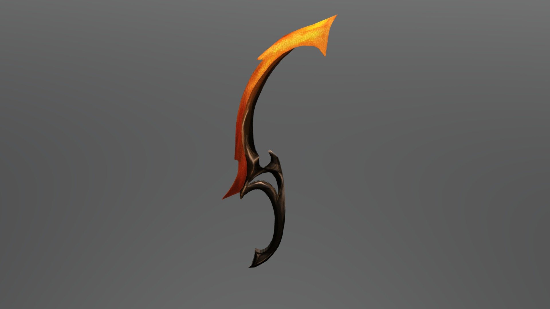 Infernal Diana's MoonBlade - 3D model by Zdostert [7d9e362] - Sketchfab