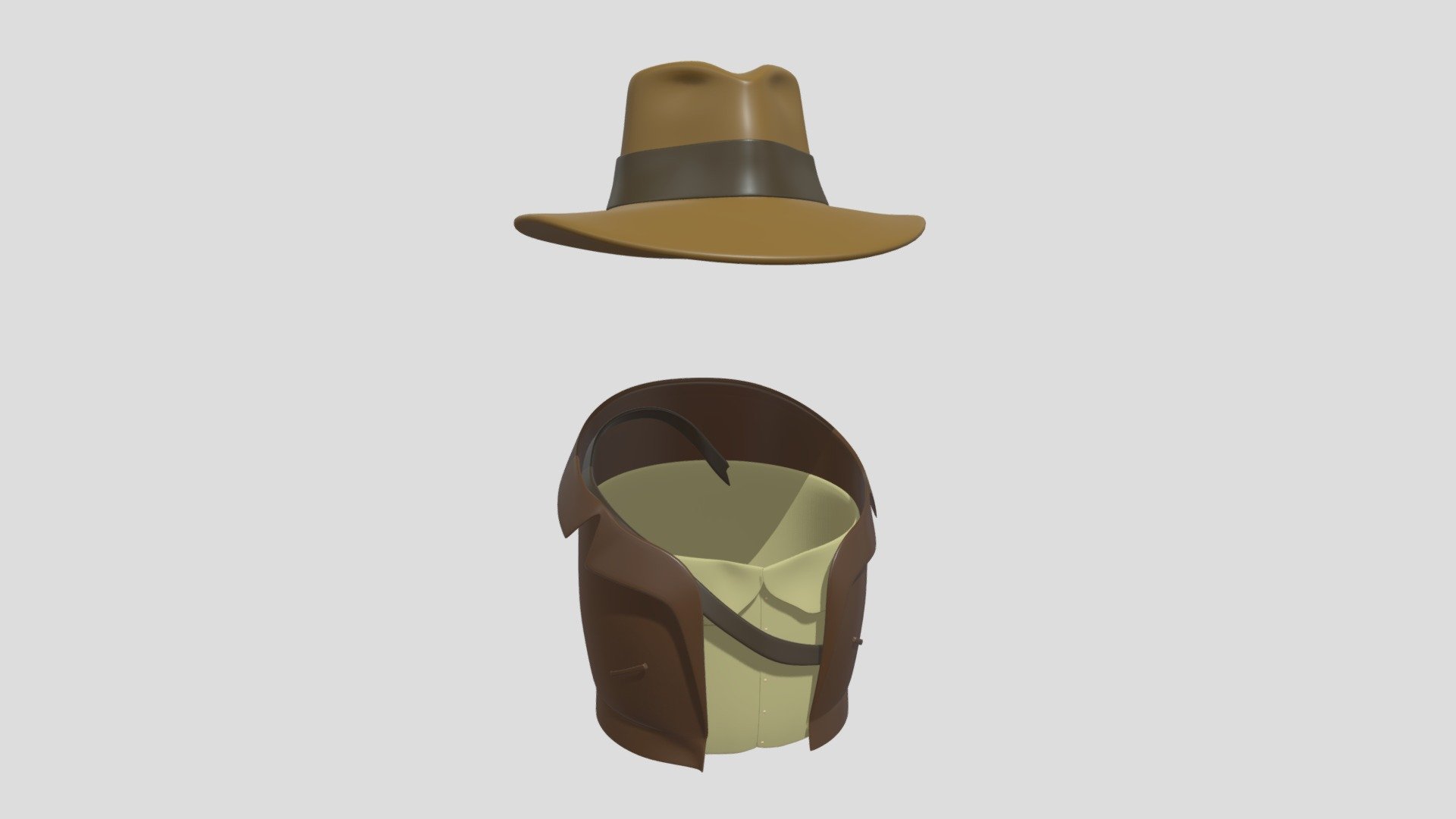 Minnesota Cuke Outfit (2003) - Download Free 3D model by 321Blender ...