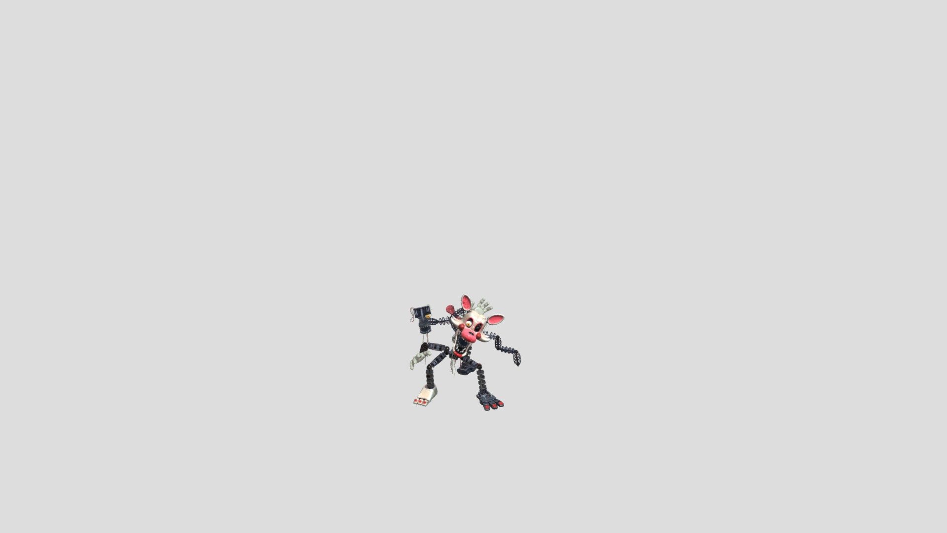 fnaf-mangle - Download Free 3D model by Forsaken AR Official (@FNAF_AR ...