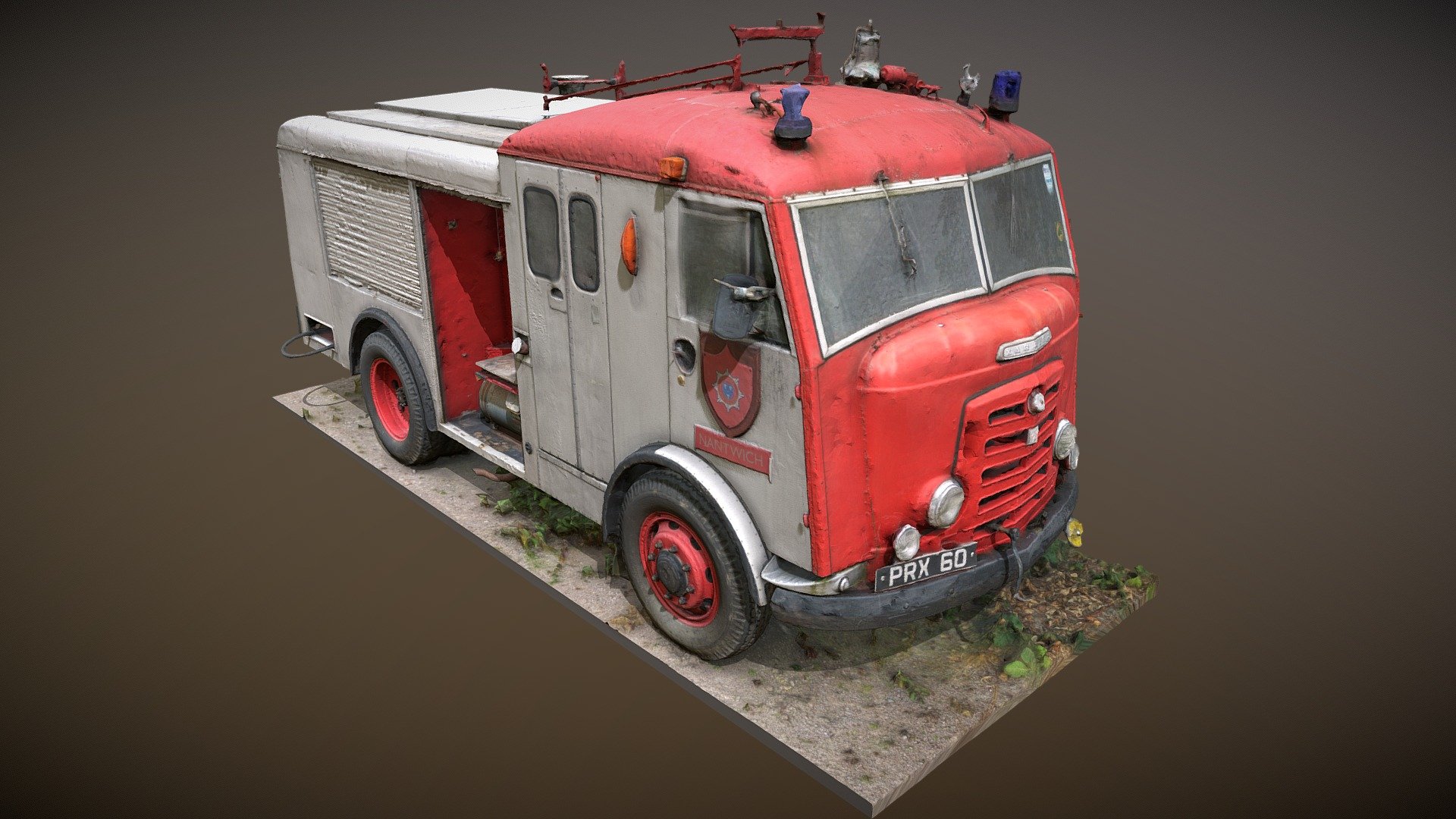 Karrier Fire Engine - Buy Royalty Free 3D model by blackfirefilms ...