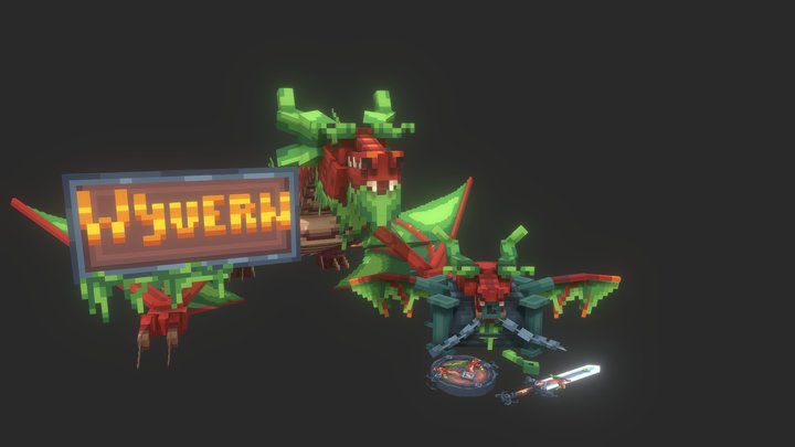 Queue (@blockbenchqueue) - Sketchfab