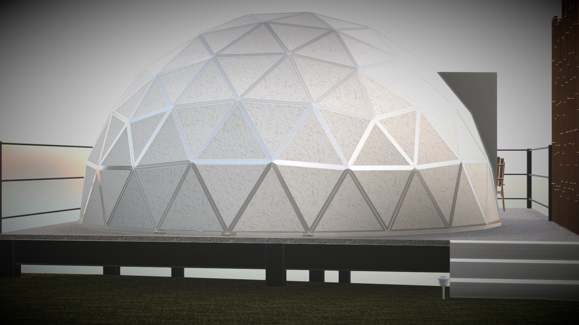 DOMO LA LOMA - 3D model by dpeconstructora [7d9e4be] - Sketchfab