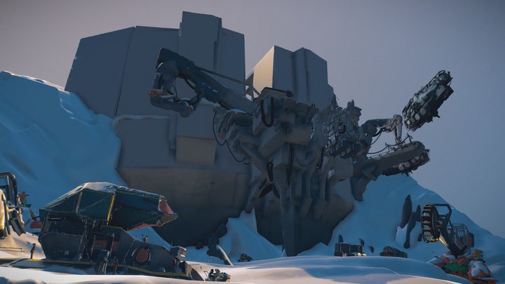 Frostpunk 3D models - Sketchfab