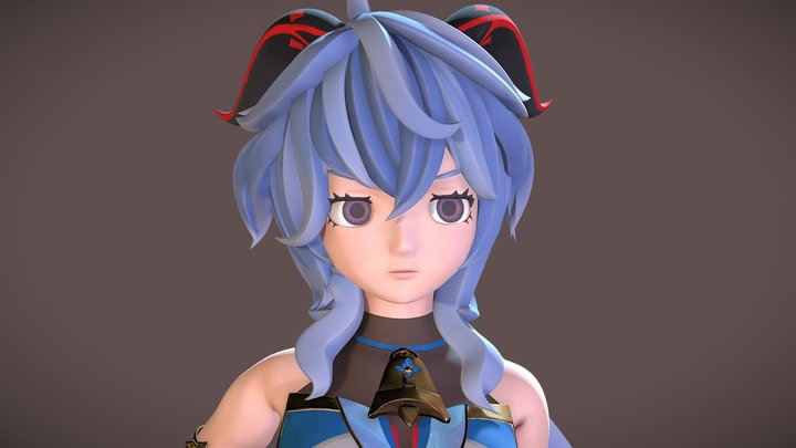 Genshin_impact 3D models - Sketchfab