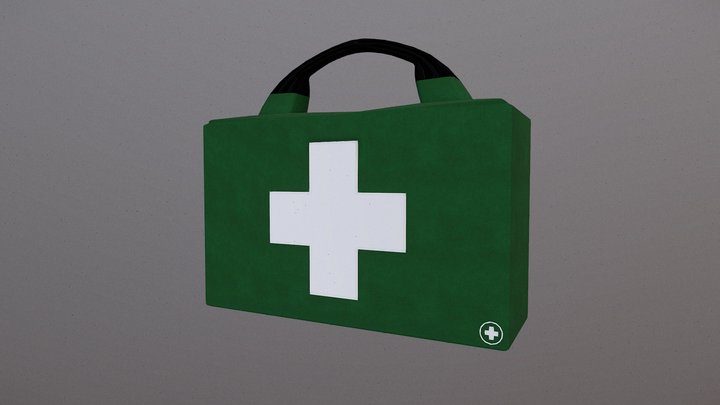 Medkit 3D models - Sketchfab