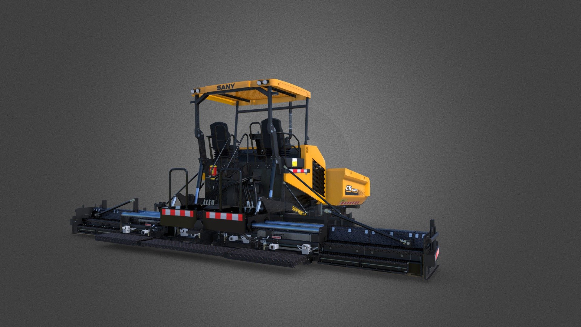 Sany SAP90C-8 - 3D model by MSR-Group (@3Dmsr-group) [7d9febf] - Sketchfab