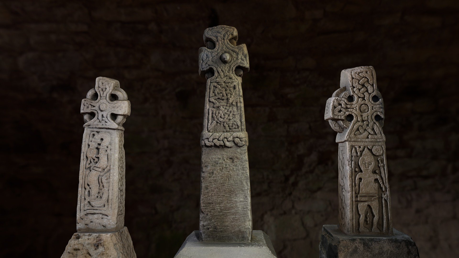 Viking Burial Crosses - 3D model by Nick Mason Archaeology (@nickmason ...