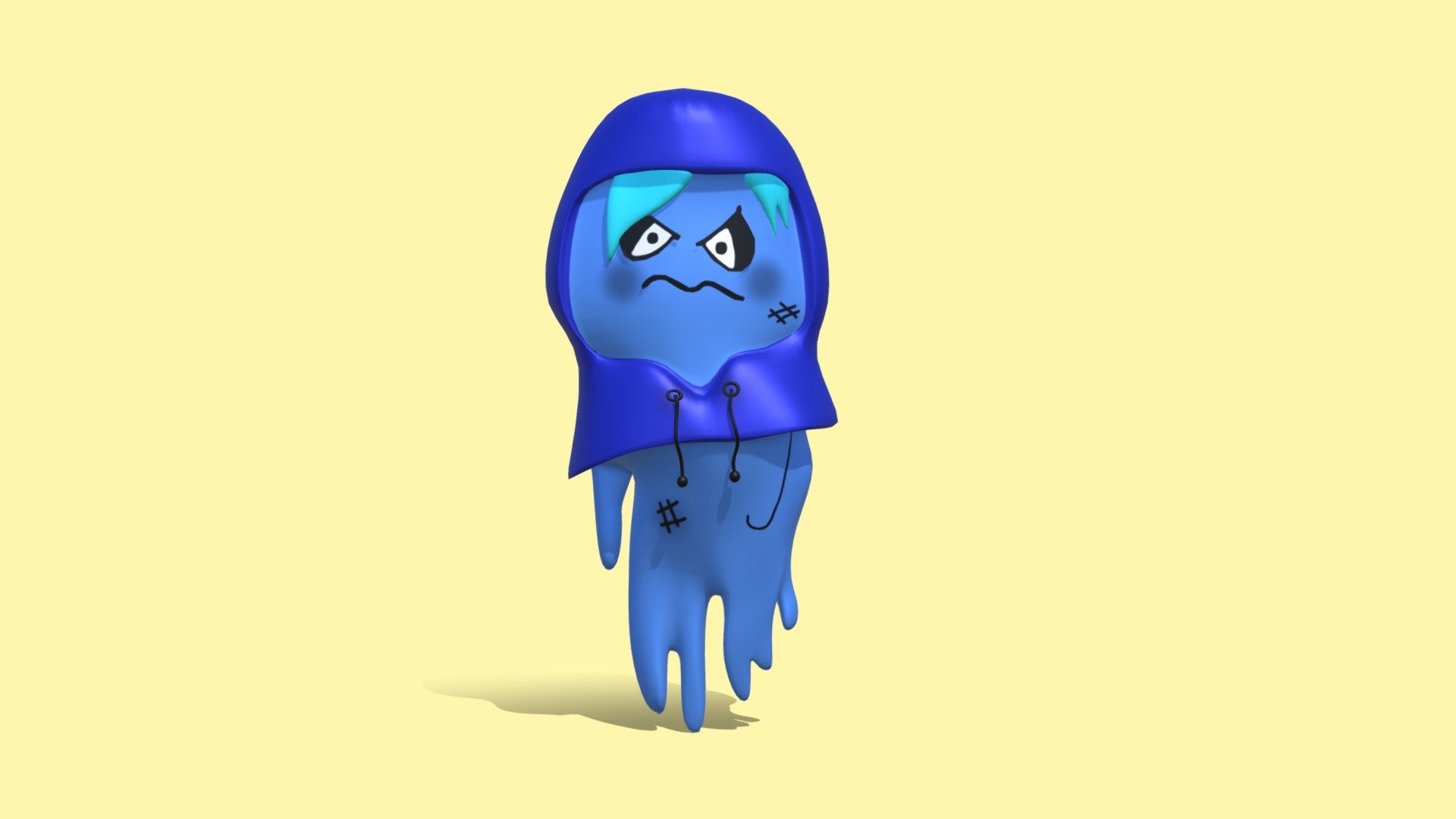 Remaster of Inky - 3D model by NatashaMay [7da005f] - Sketchfab