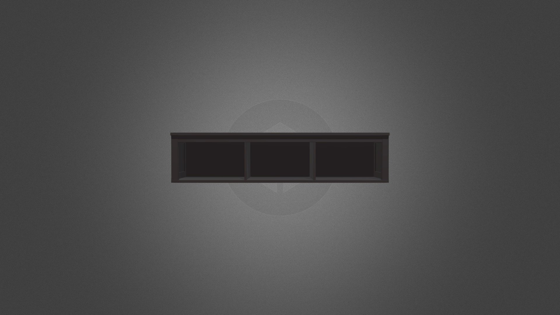 Ikea HEMNES Bridging Wall Shelf - Download Free 3D model by lord.xiphos ...
