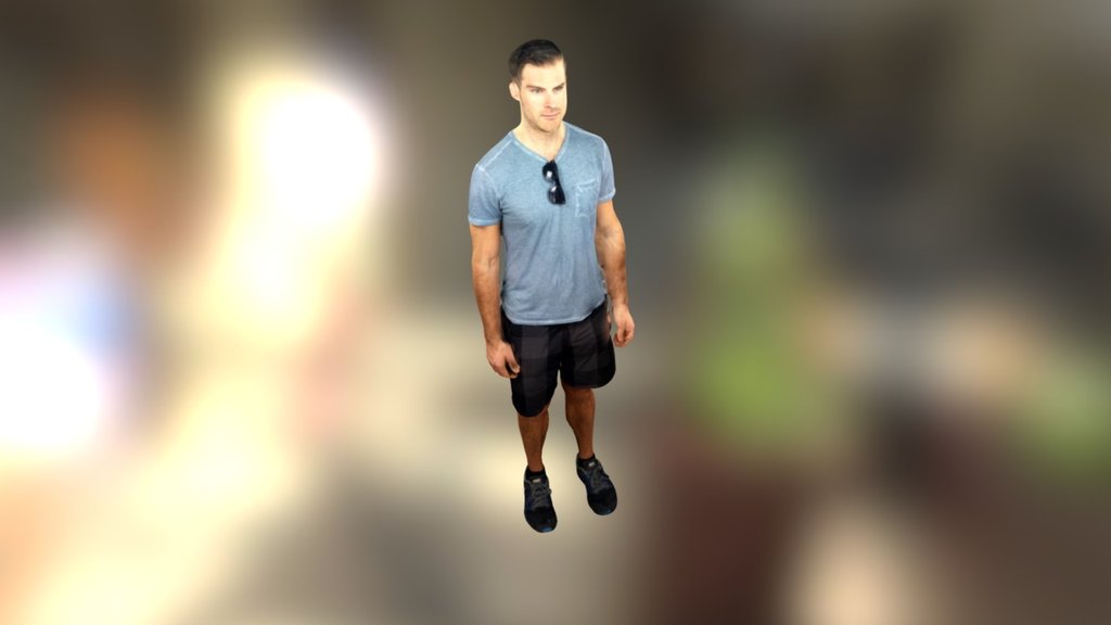 Joe - 3D model by deathlessvr (@jumpintothelight) [7da11bb] - Sketchfab