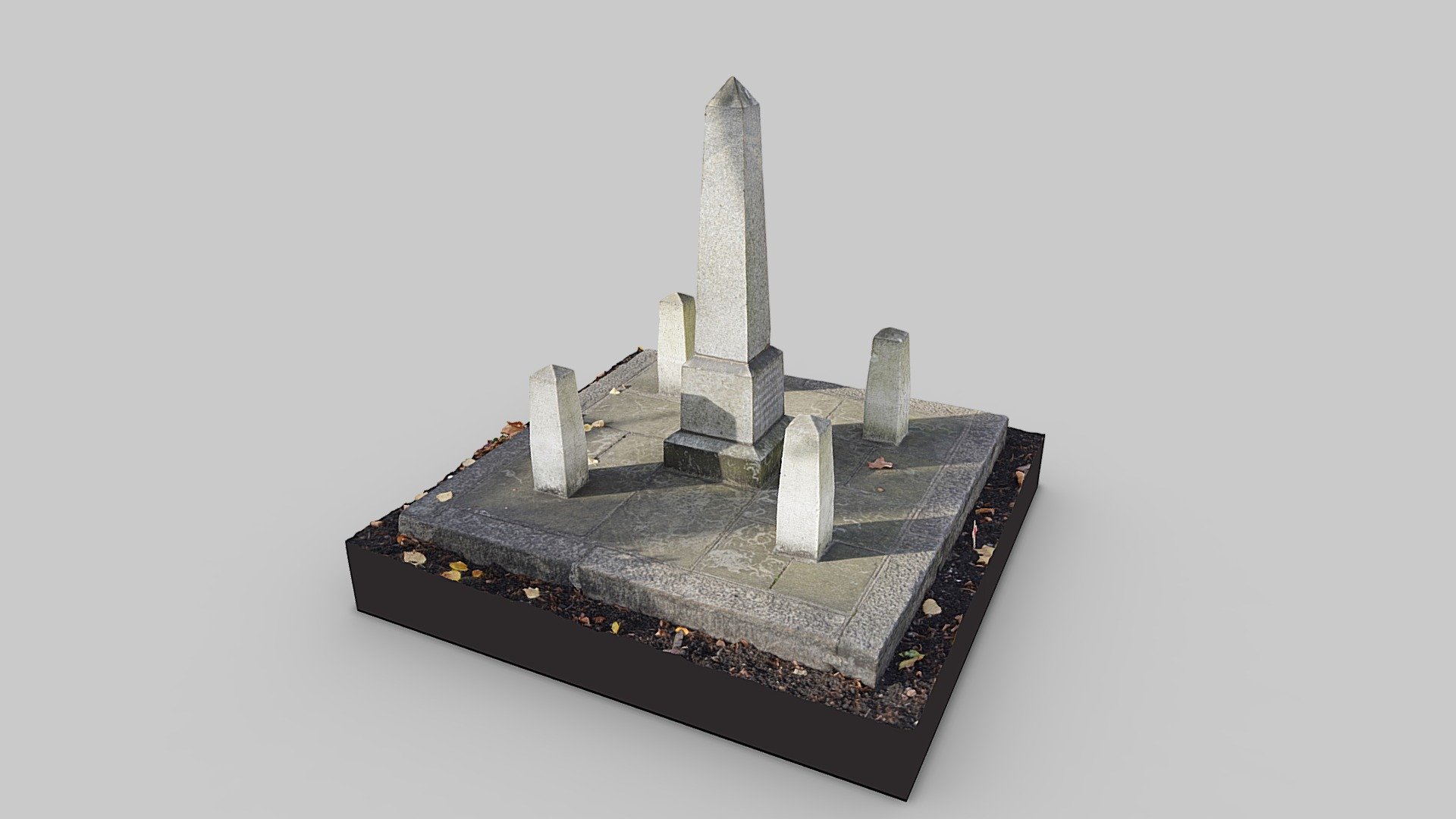 War Memorial St Pauls Deptford - Download Free 3D model by artfletch ...