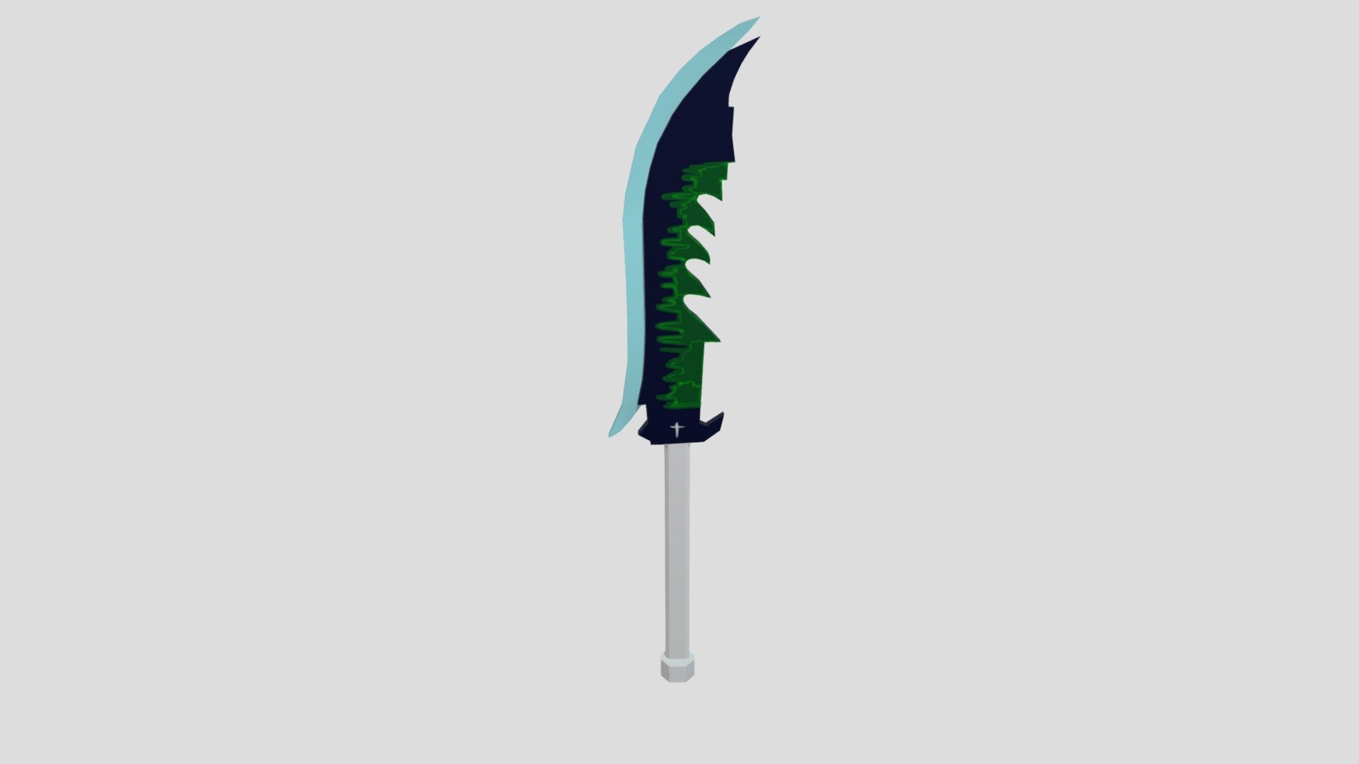 Render da espada - 3D model by carlinvp85 [7da1d98] - Sketchfab