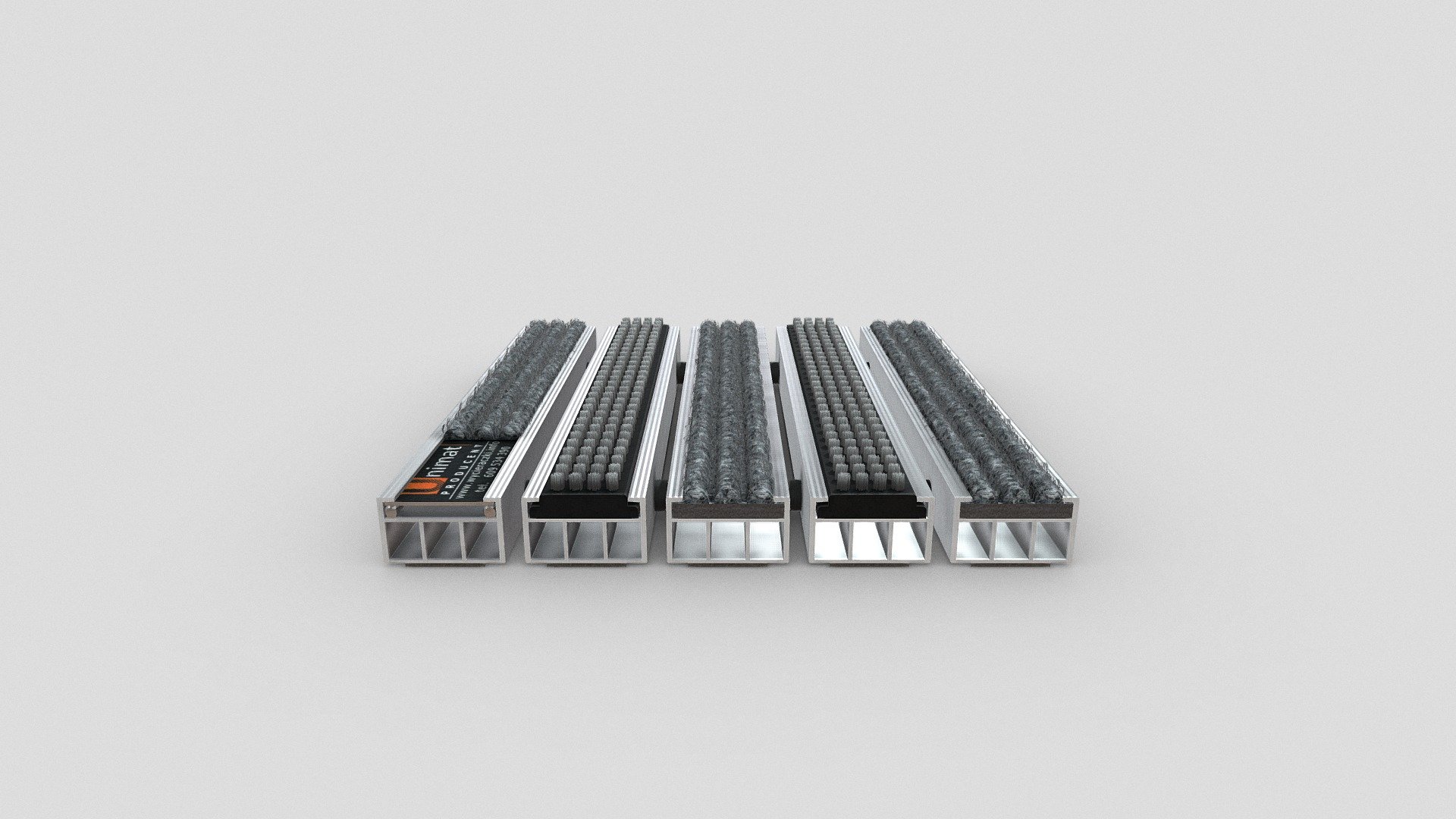 Unimat V 18 Tb4 Gray Gray 3d Model By Unimat Fabryka Wycieraczek