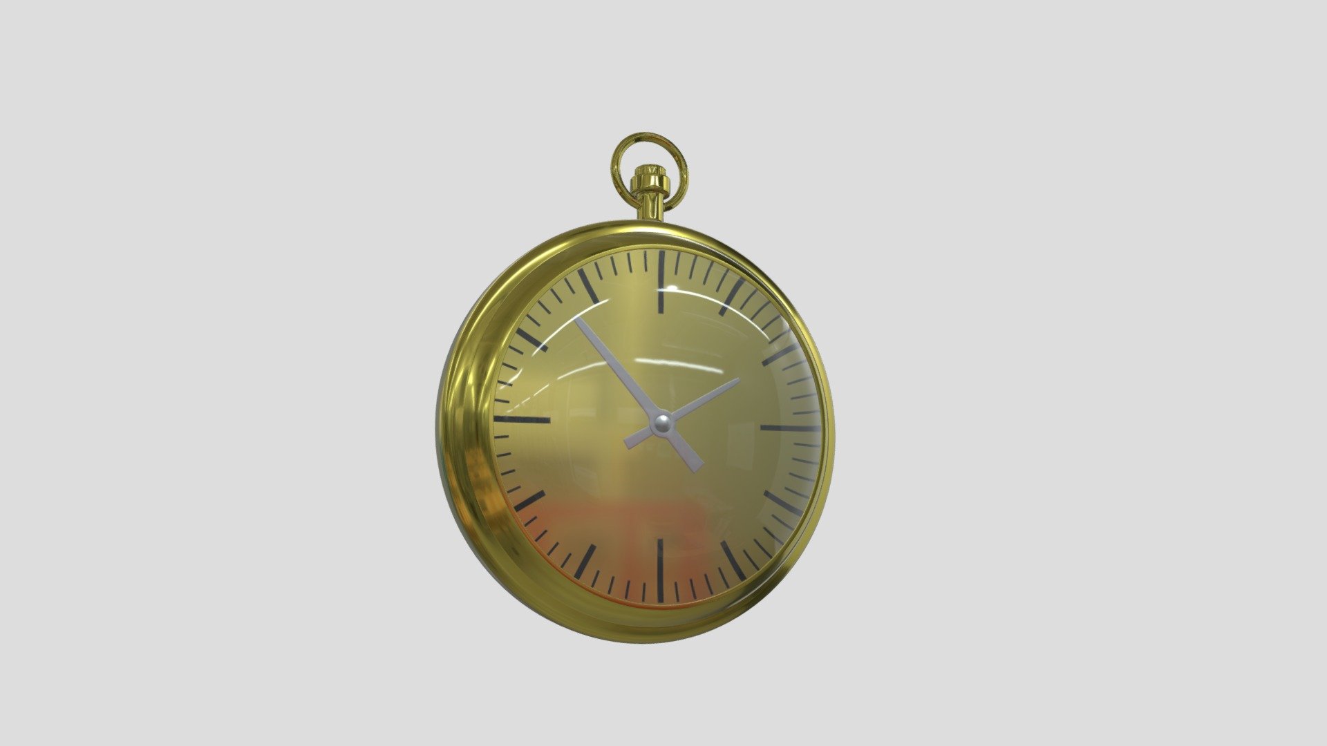 Pocket Watch - Download Free 3D model by 5yydahh [7da3259] - Sketchfab