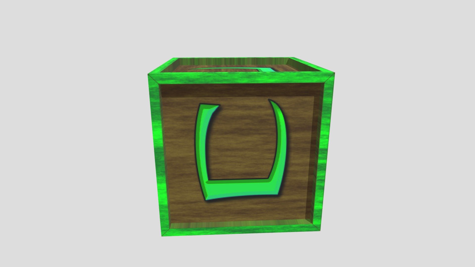 Letter "C" Block - Download Free 3D model by iamthechaz [7da37ad ...