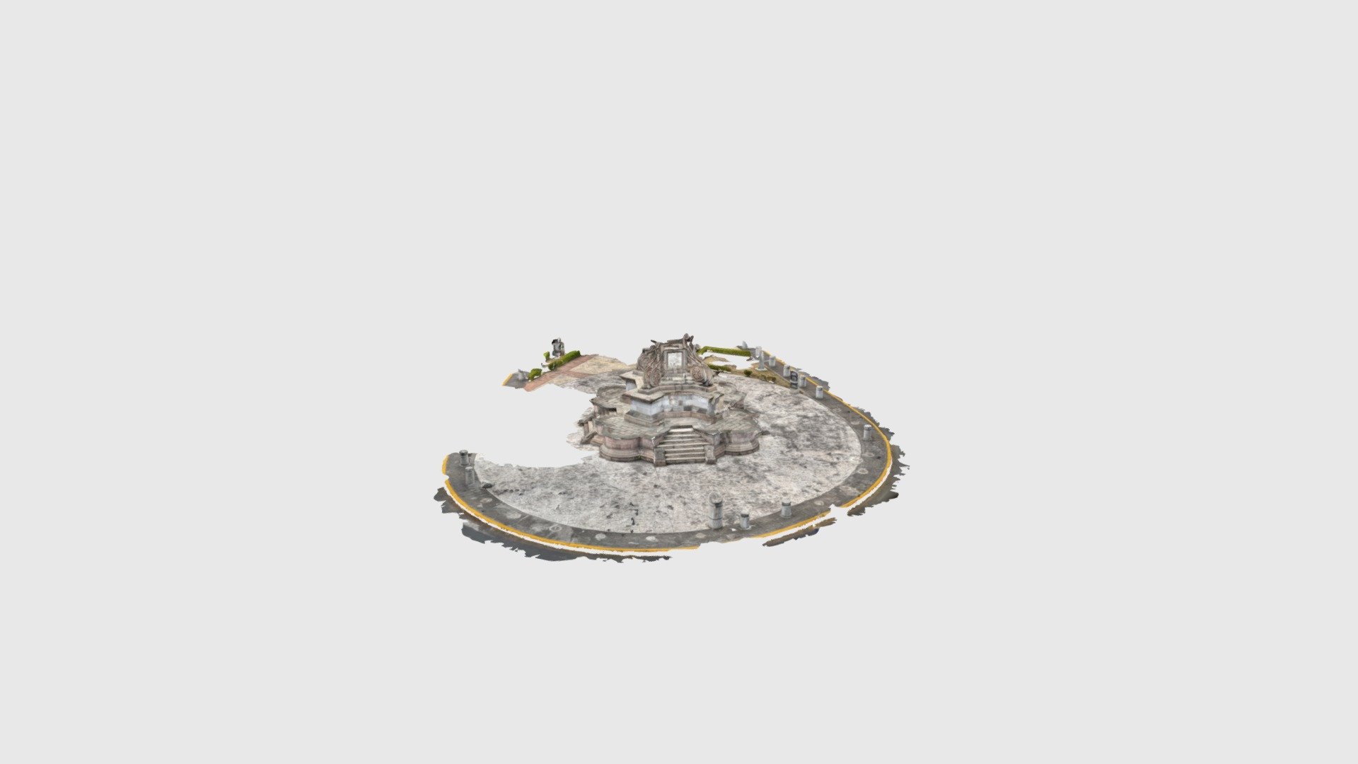 Monumento a Colon - Download Free 3D model by juanmm [7da38dc] - Sketchfab