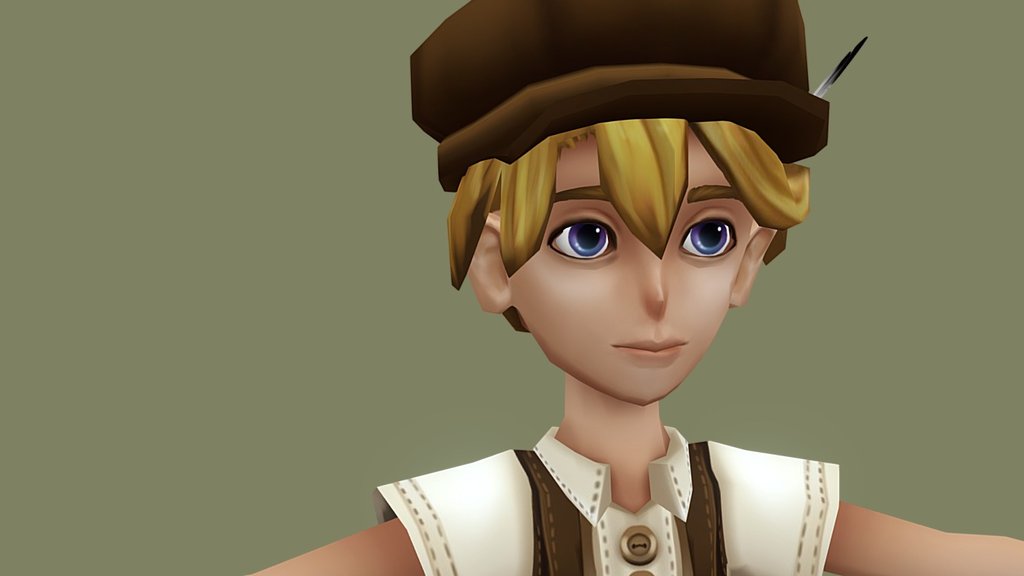 Sasha - 3D model by miesmud [7da3b50] - Sketchfab