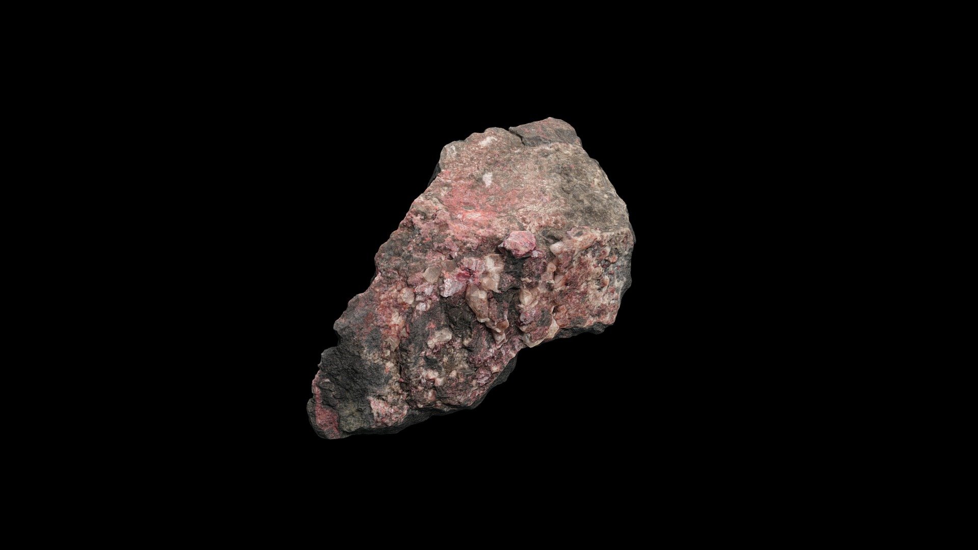 Cinabarit Cinnabar - Download Free 3D model by Prirodoslovni muzej ...