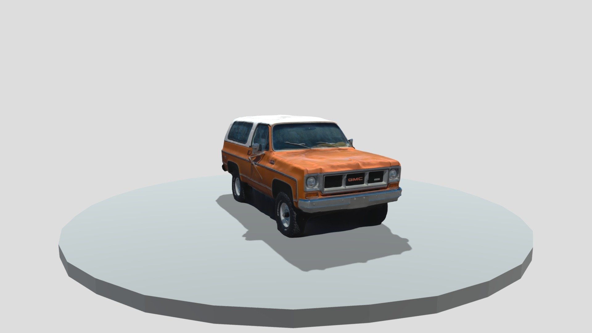GMC Jimmy - 3D model by Volodymyr_Mykhailiuk (@Volodymyr_Liuk) [7da4cd6 ...
