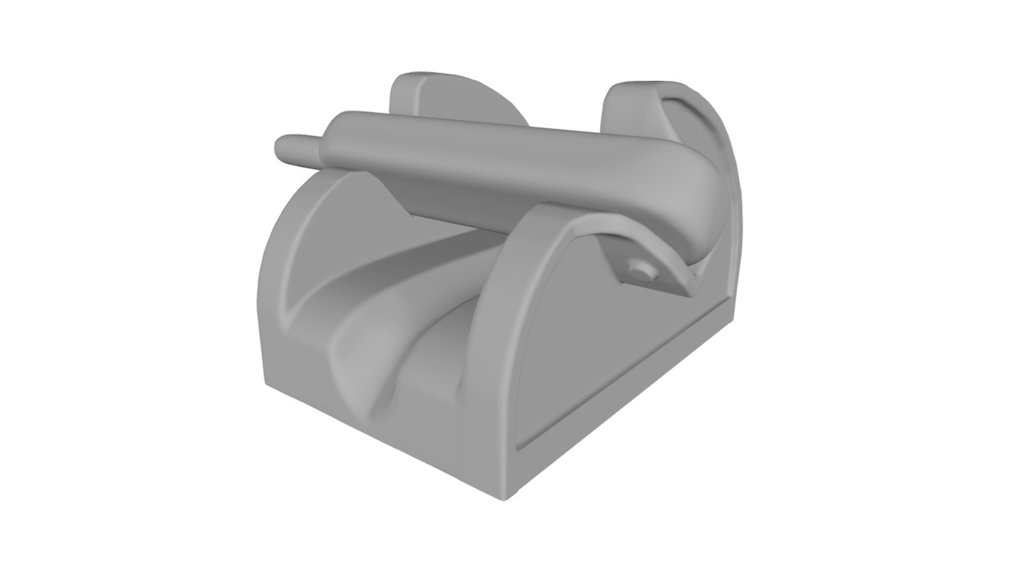 Chain Stopper - 3D model by tountasmarine [7da4e11] - Sketchfab