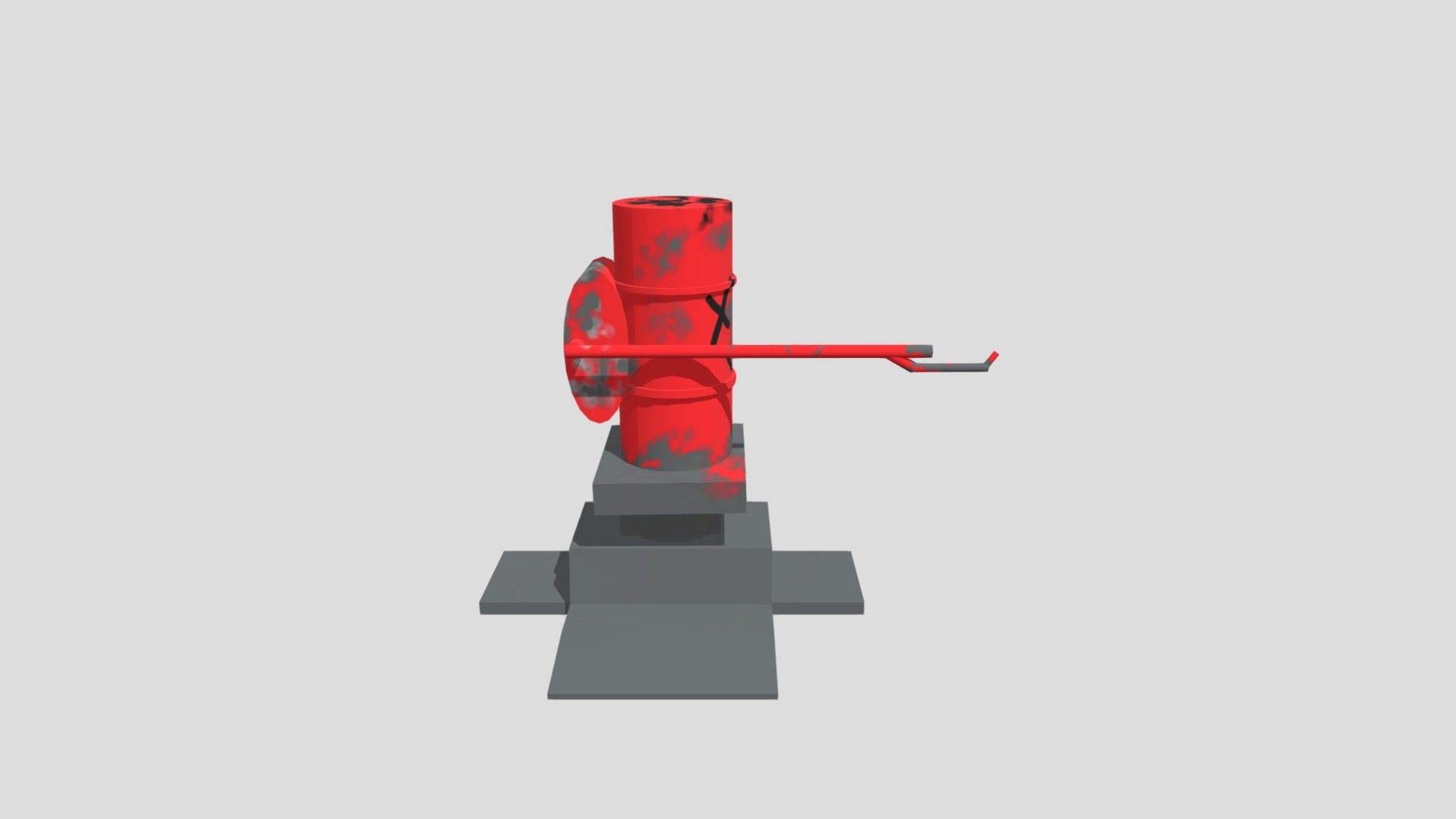 turret - Download Free 3D model by Austin (@cooldoyyy) [7da56a5 ...