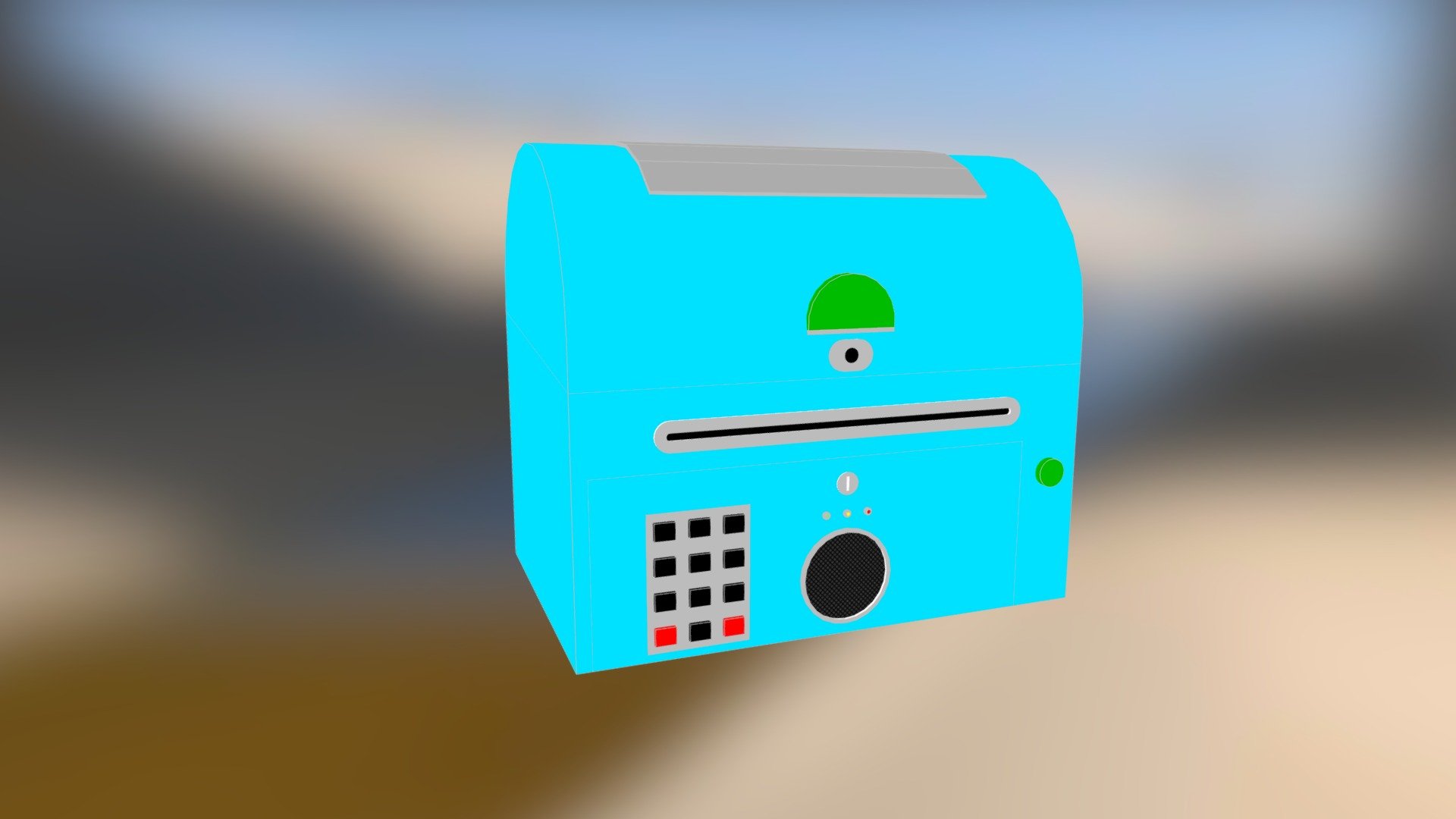 Mail box - 3D model by blueinc [7da5ce4] - Sketchfab