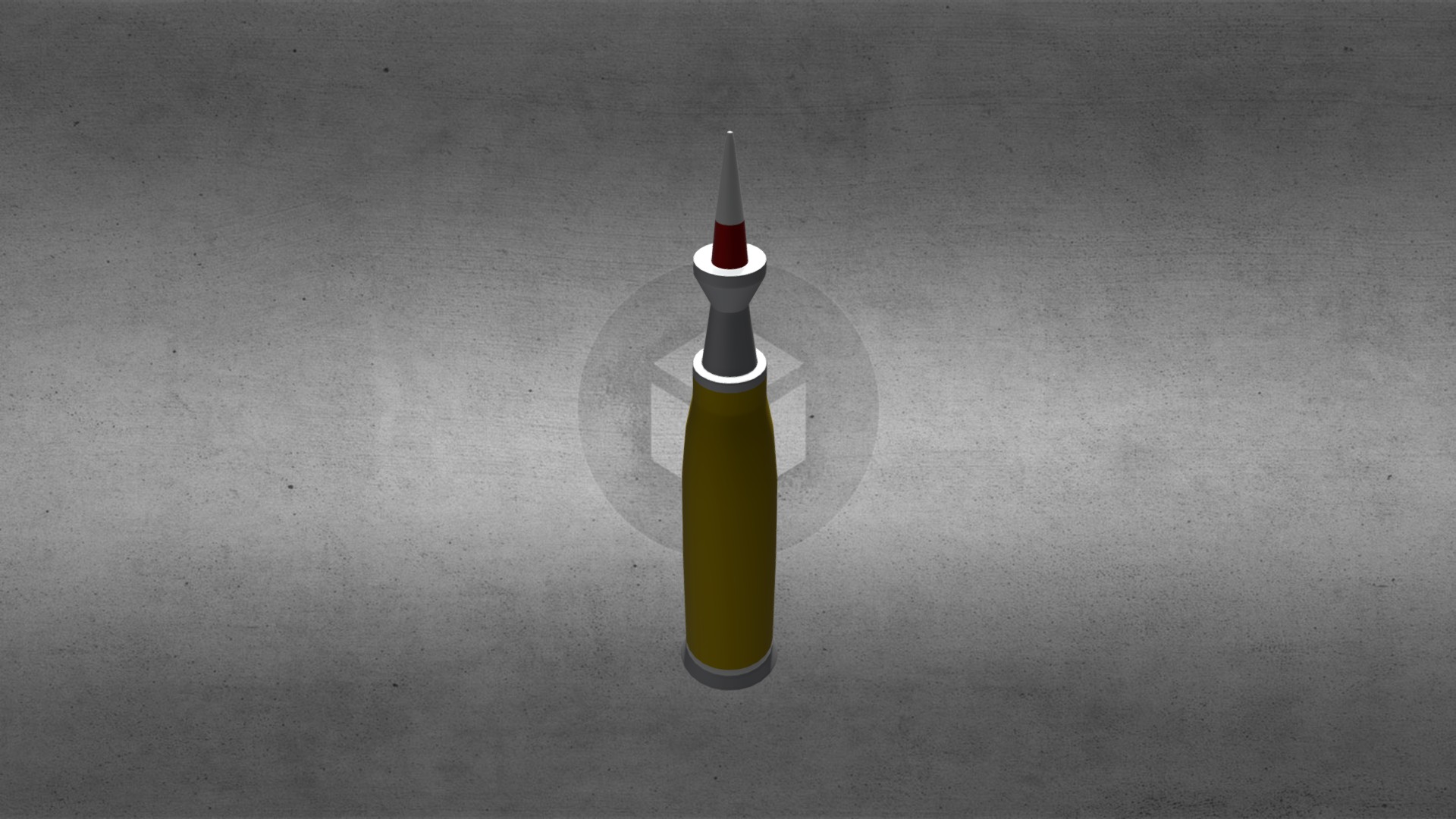 APFSDS - Download Free 3D model by FR0S7 [7da5f4d] - Sketchfab