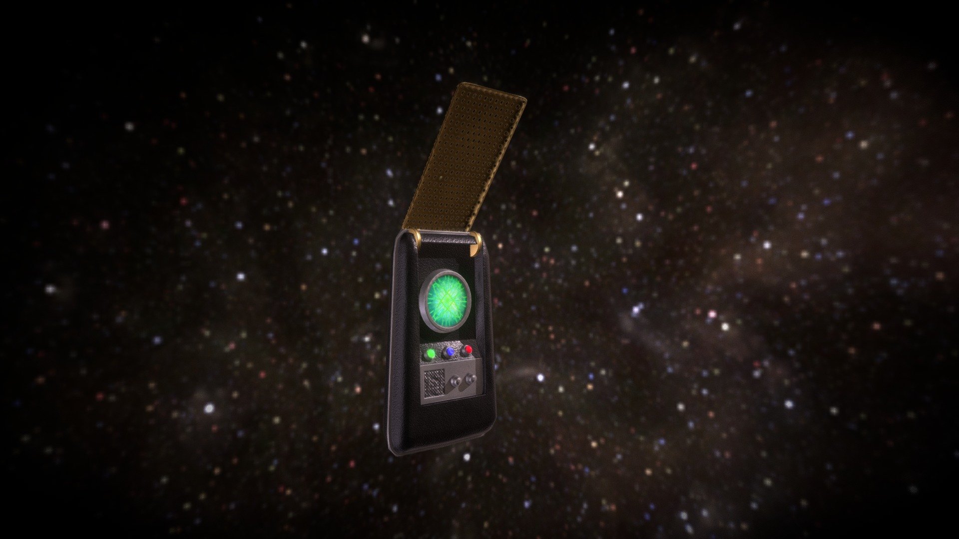 STAR TREK COMMUNICATOR - 3D model by weirdy [7da5f84] - Sketchfab