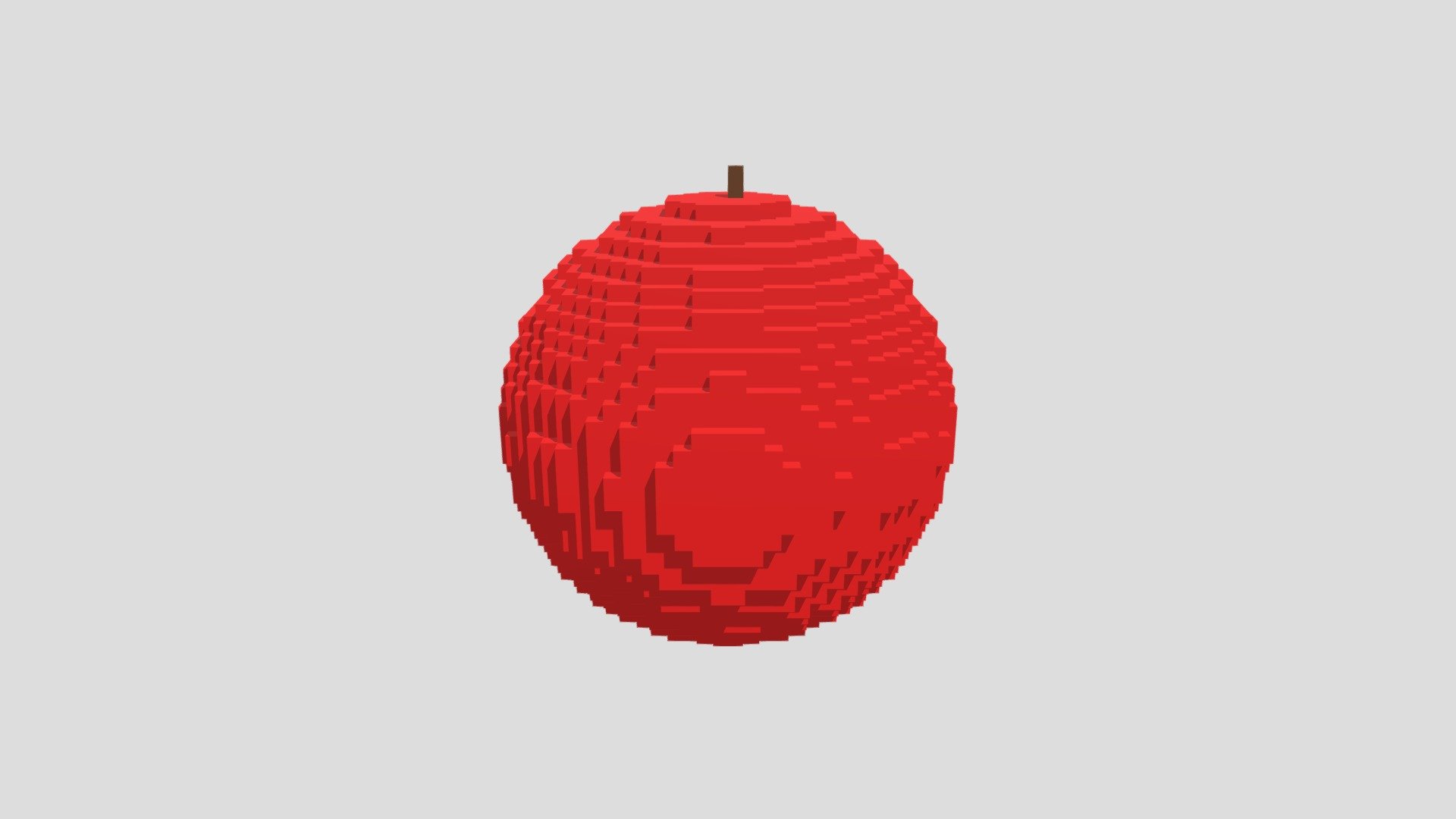 apple - 3D model by chuban.fedor [7da6080] - Sketchfab