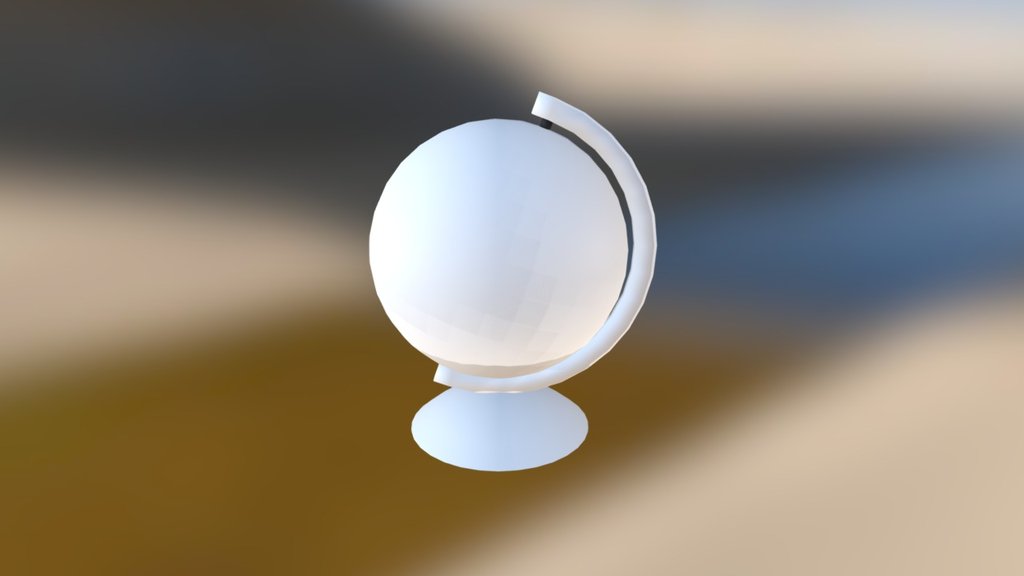 Globe - 3D model by klwl [7da673e] - Sketchfab