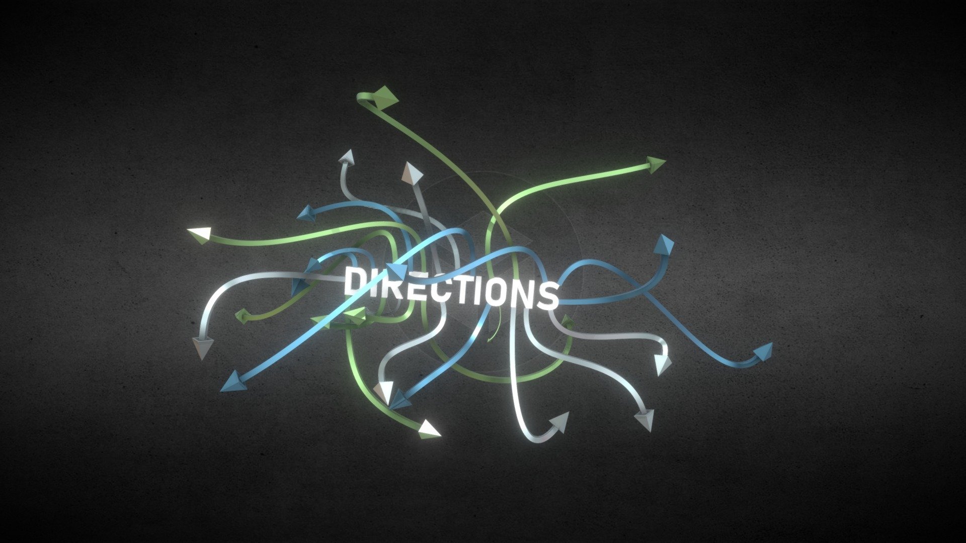 Directions Arrows Animation - Download Free 3D model by Thor5ten ...