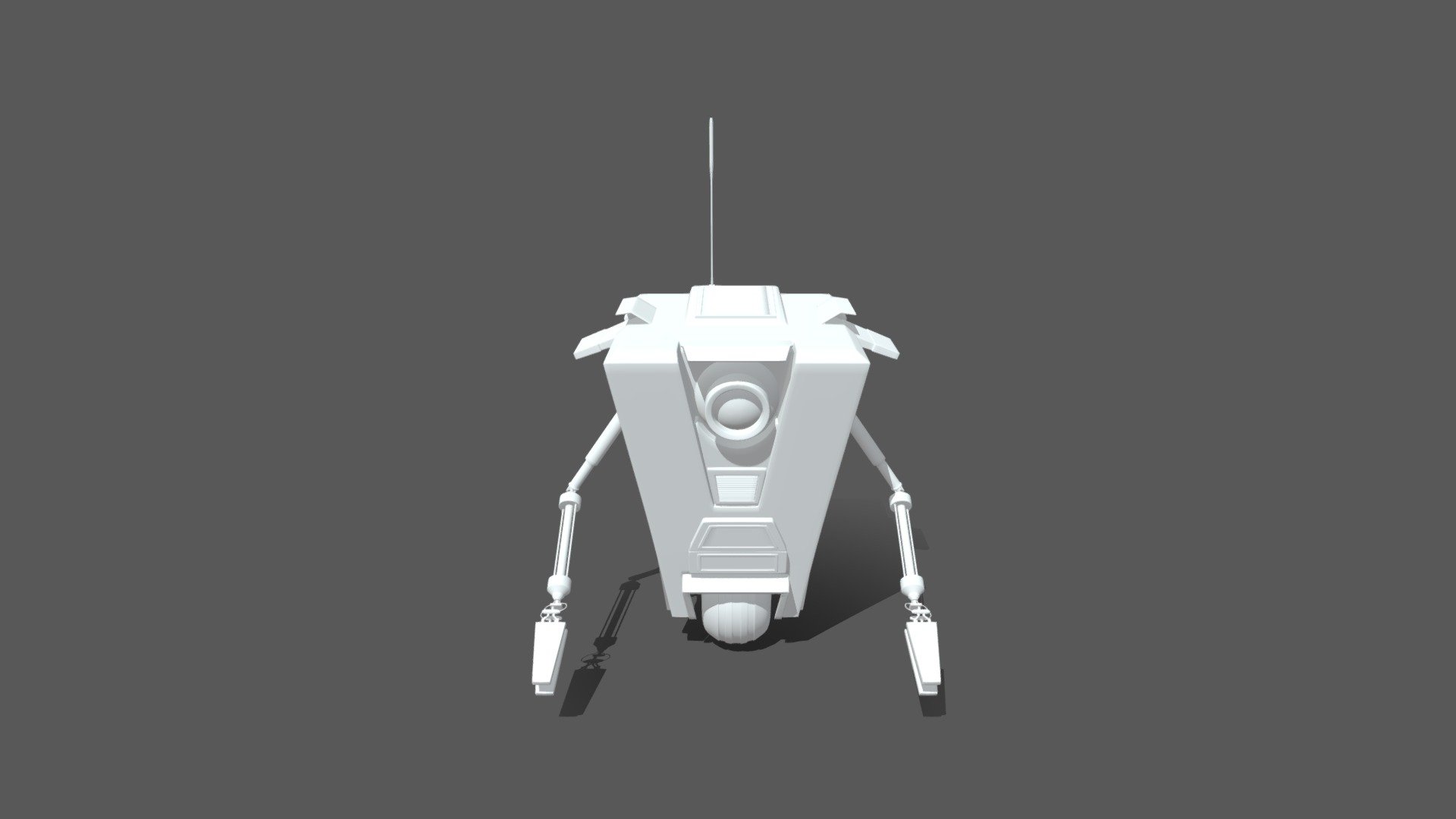 Claptrap - 3D model by Erigize [7da9085] - Sketchfab