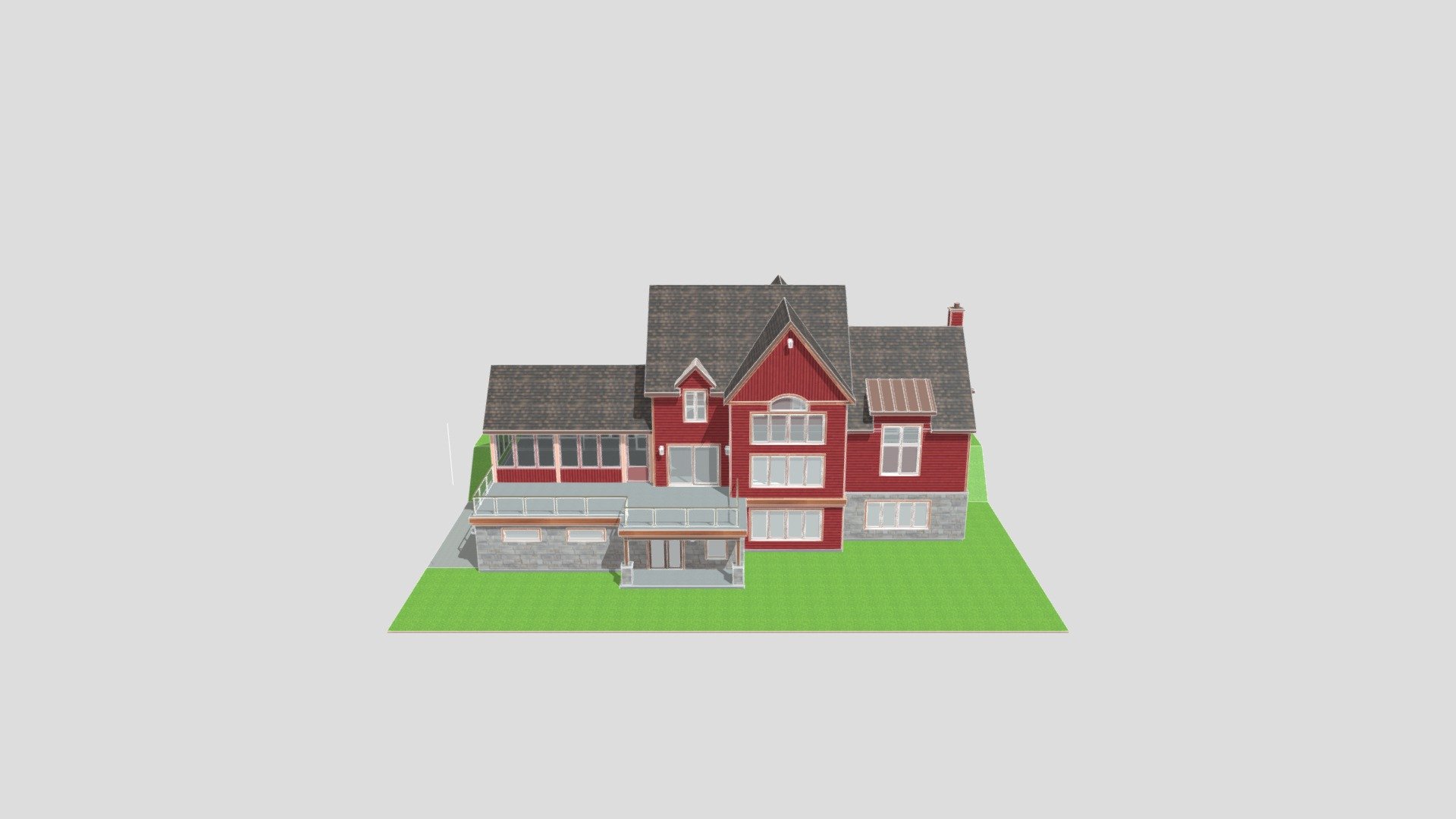 landry - 3D model by atelier barborange (@williamcyrlamy) [7da9ad6 ...