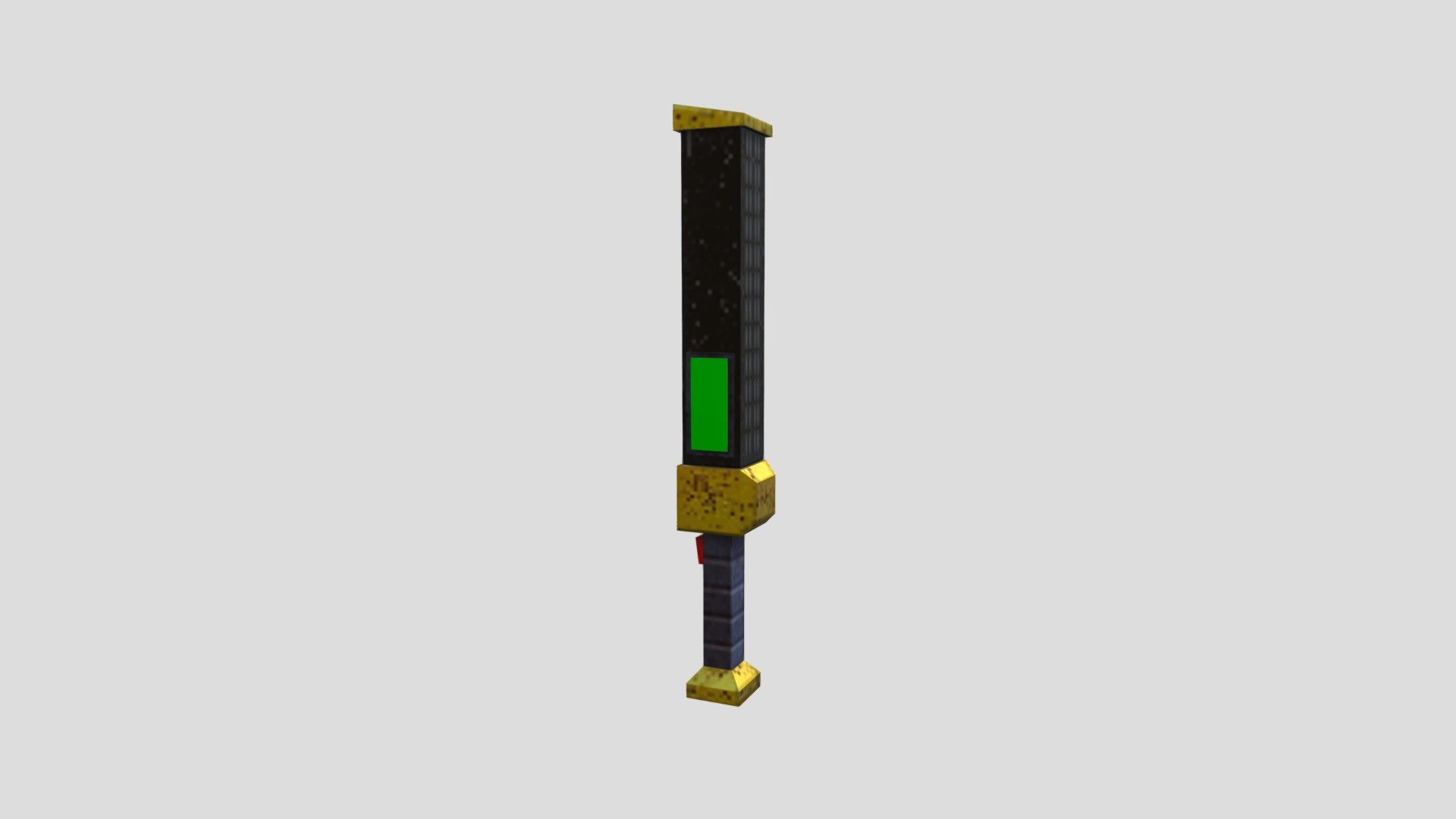 Gorilla Tag Ghost Reactor Baton - Download Free 3D model by That-one ...