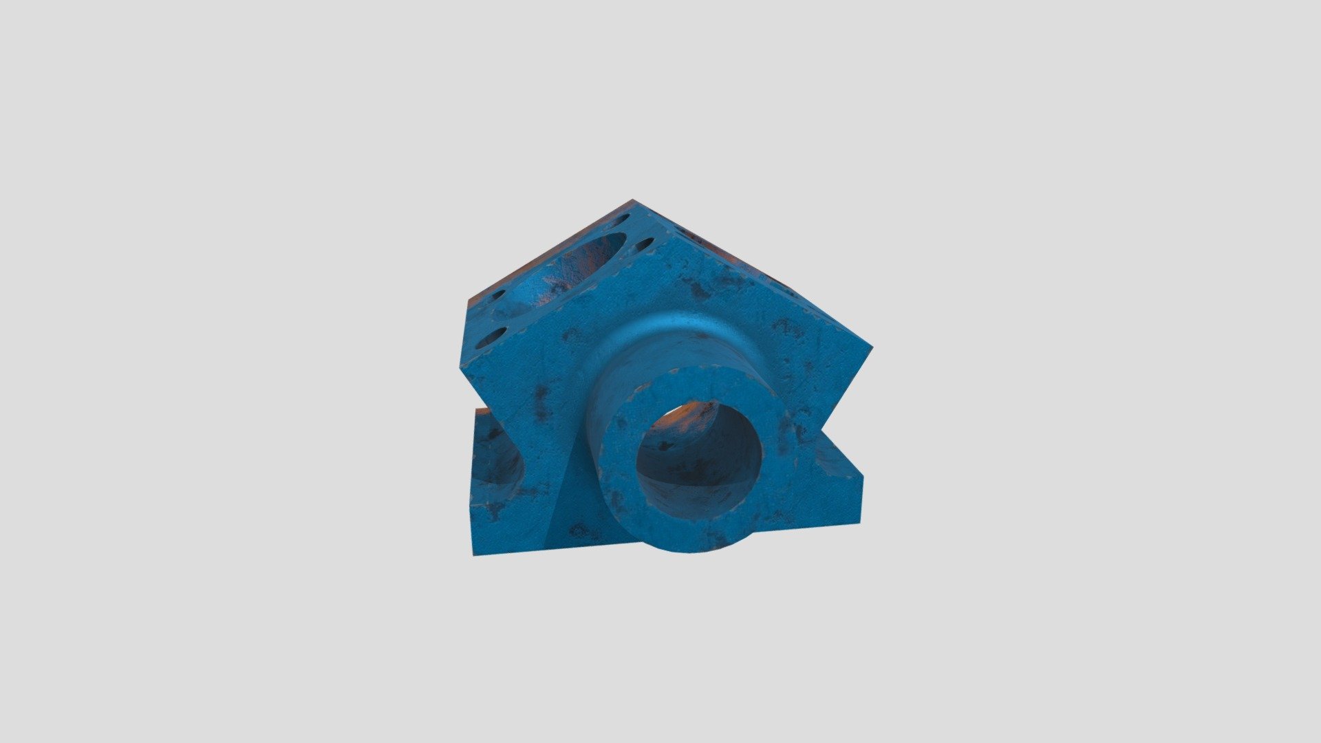 2 Stroke Engine Block - Download Free 3D model by albertsitoeus ...