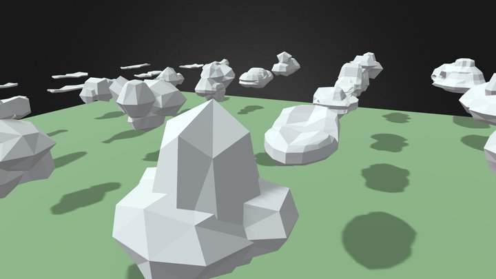 Cumulus 3D models - Sketchfab