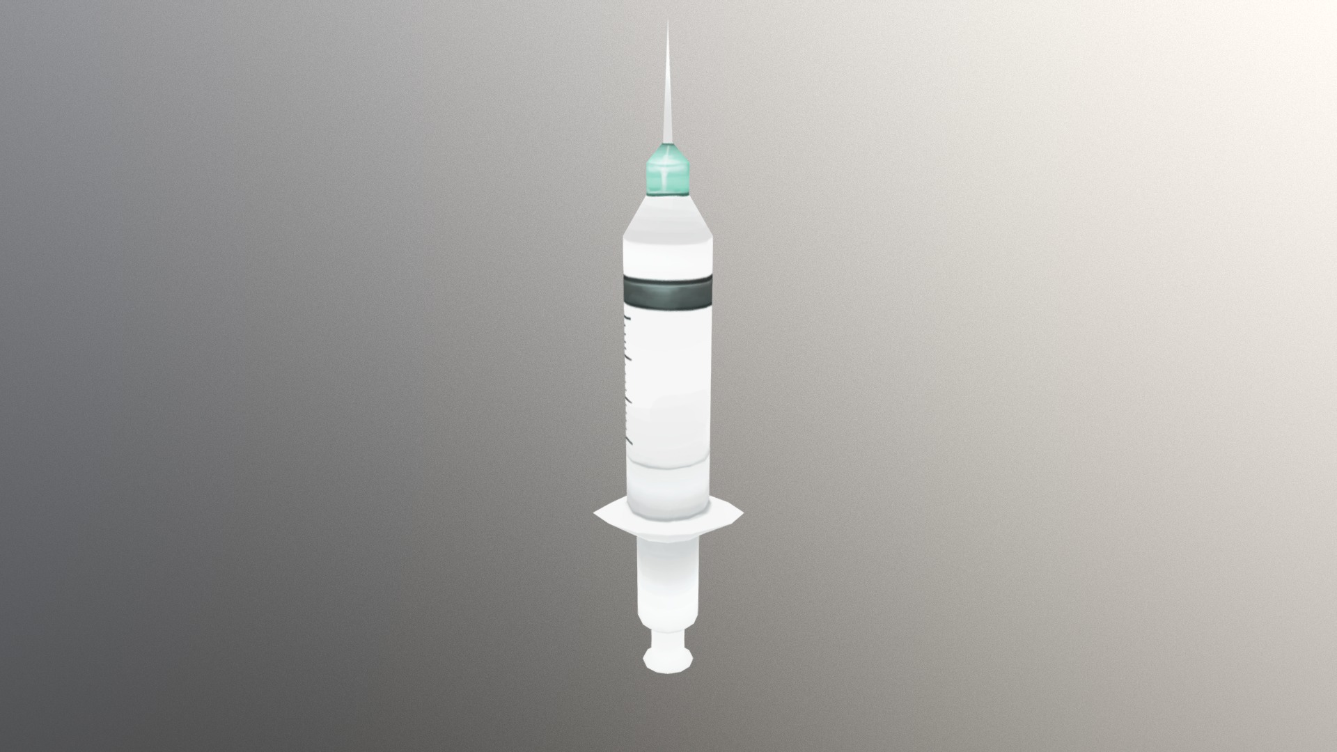 Syringe - 3D model by thebome [7daabe7] - Sketchfab