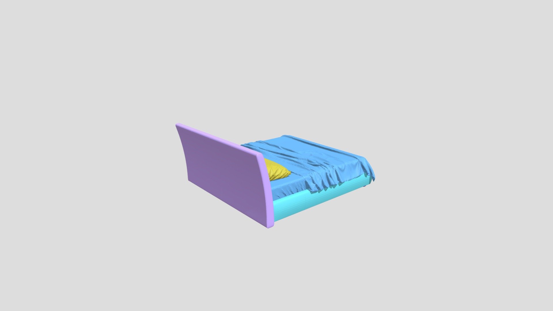 Kết hợp quạt trần HVLS với tấm Cooling pad - Download Free 3D model by ...