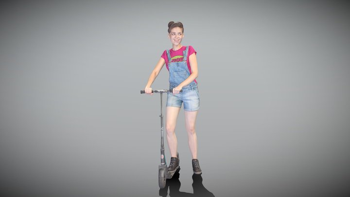 Overalls 3D models - Sketchfab