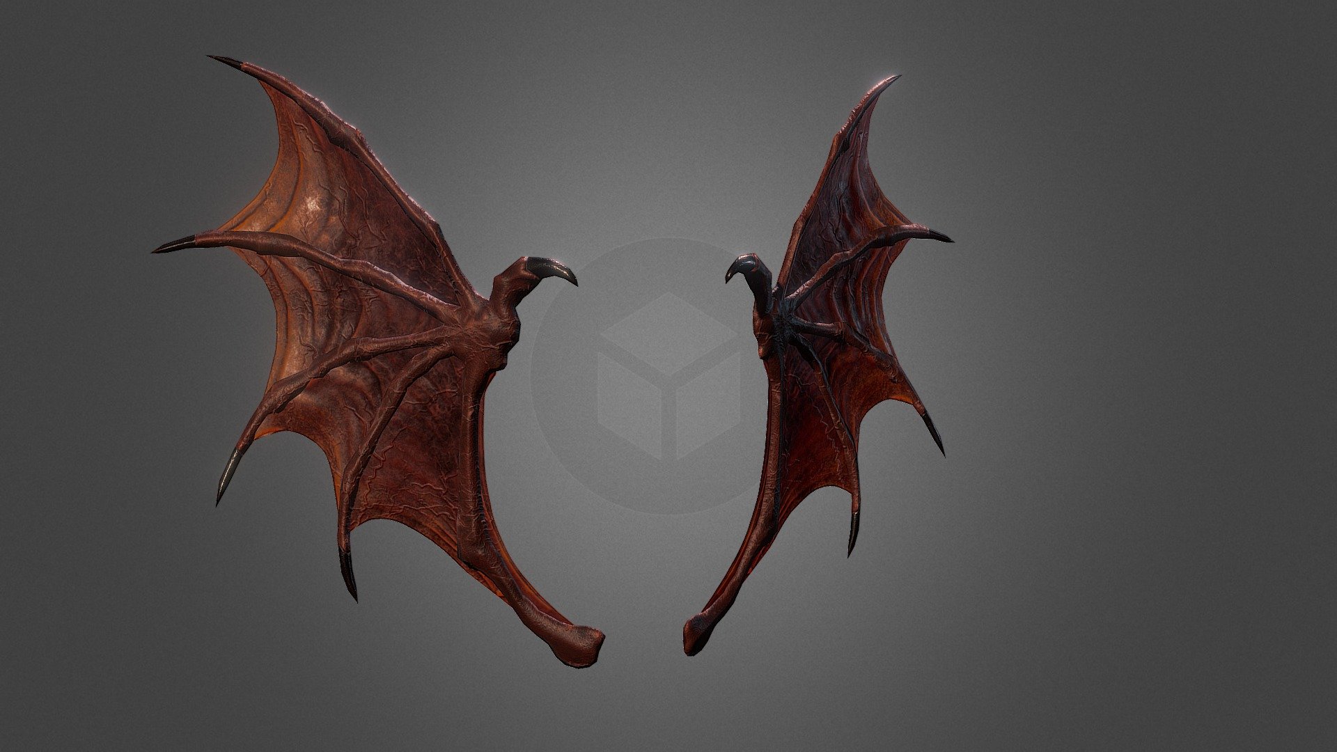 Demon Wings - 3D model by Portalarium [7dab354] - Sketchfab
