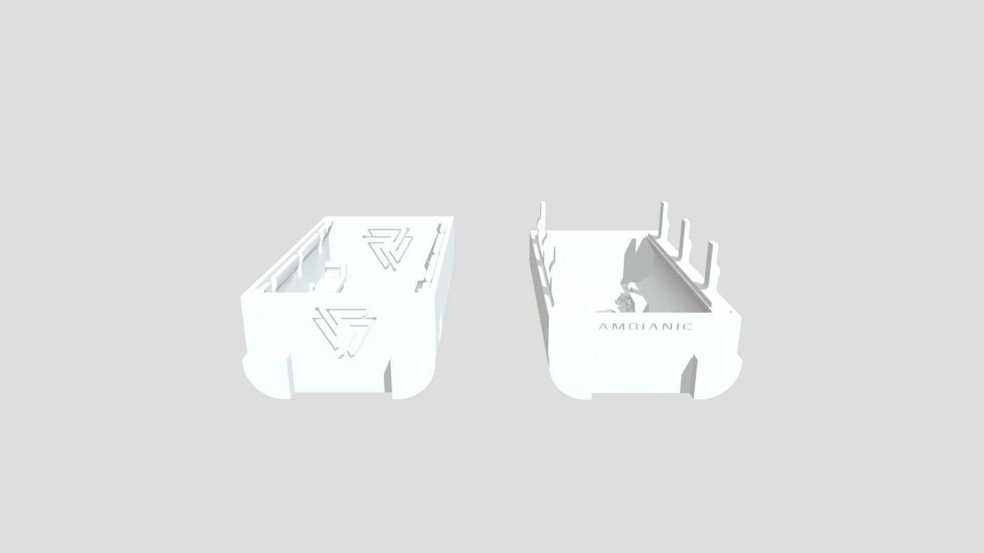 Raspberry Pi 4 + Raspberry Pi Camera case - Download Free 3D model by ...